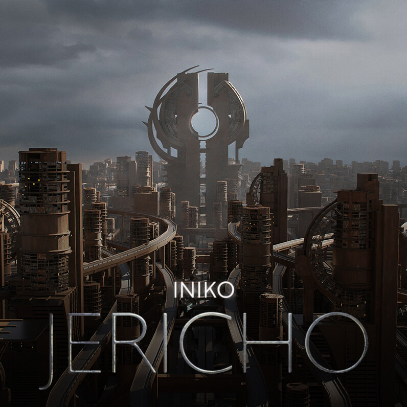 ArtStation - Iniko Jericho Citadel