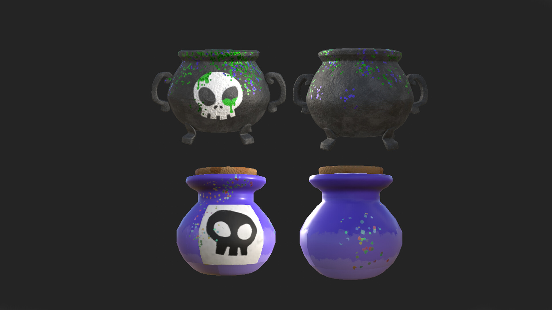 ArtStation - Witch Props