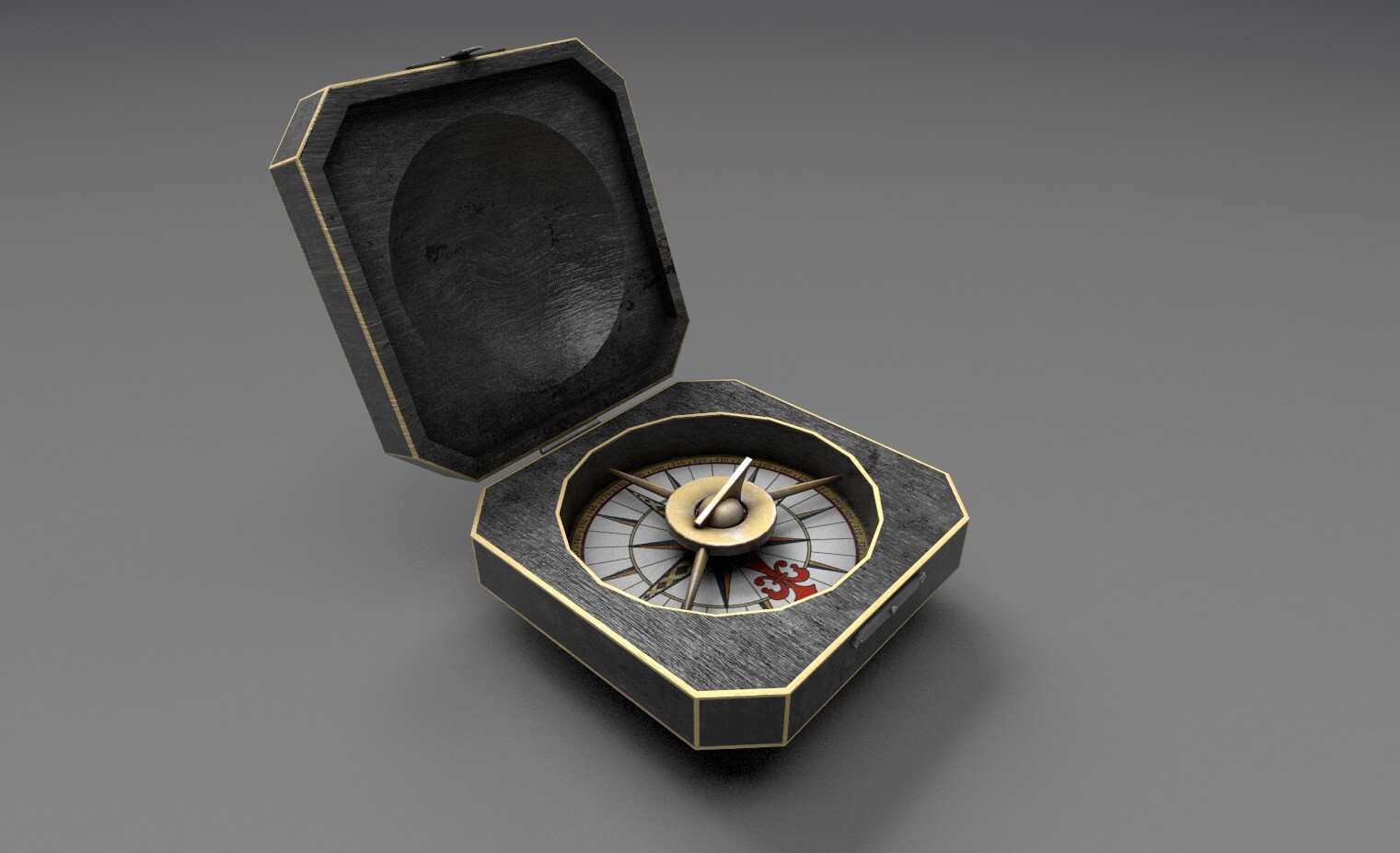 ArtStation - jack sparrow Compass