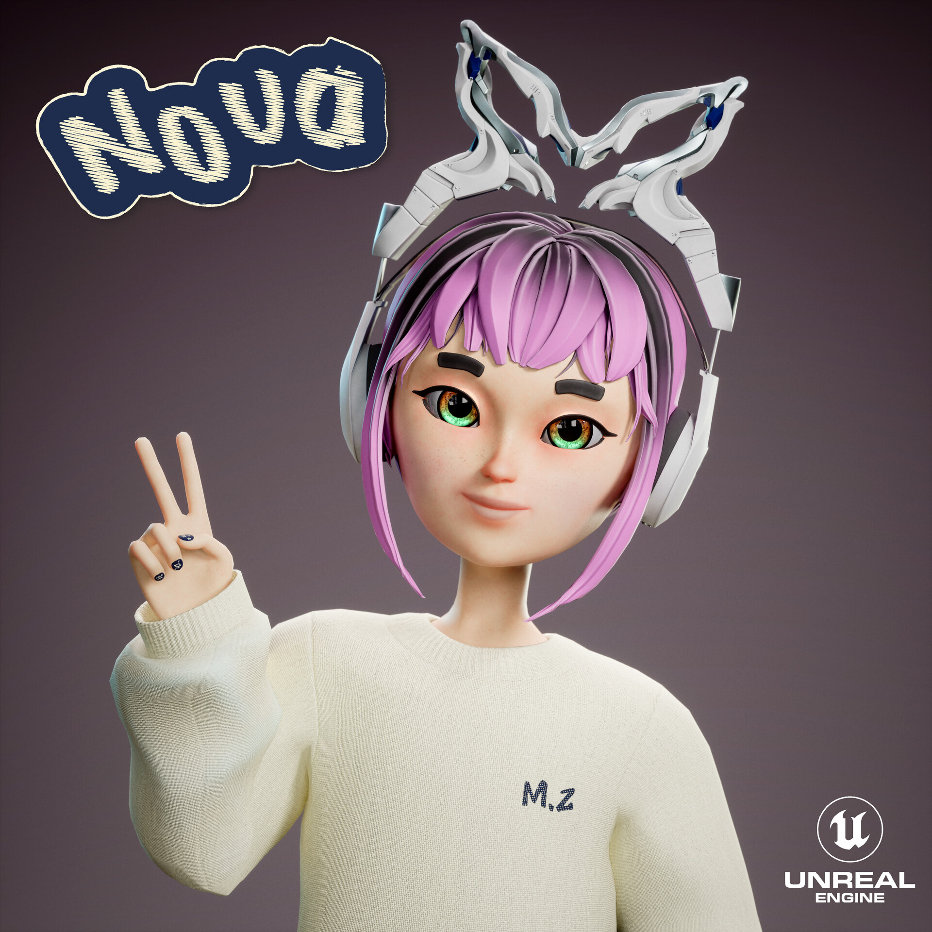 ArtStation - Nova (Metanoia The Mixtape 2)