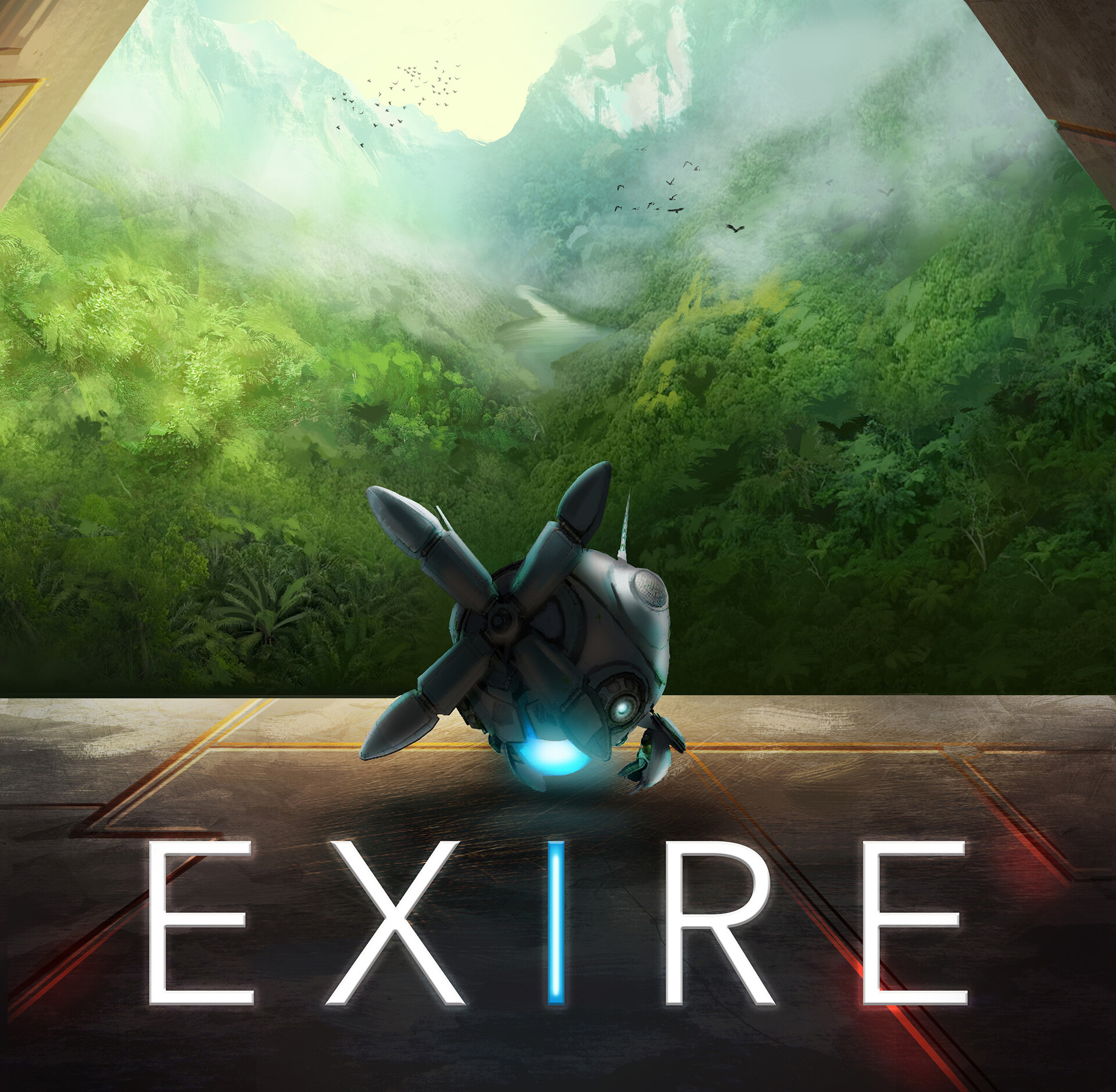 ArtStation - Exire Poster