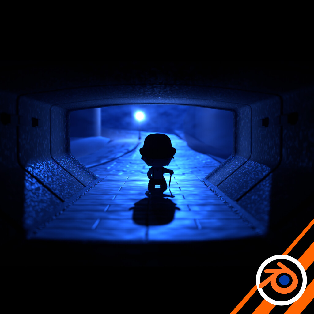 ArtStation - Alex Bridge - Scene