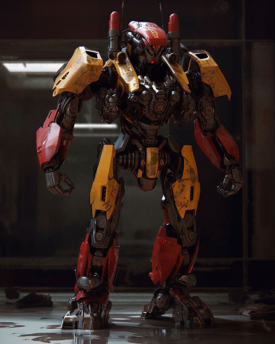 ArtStation - Mecha Units