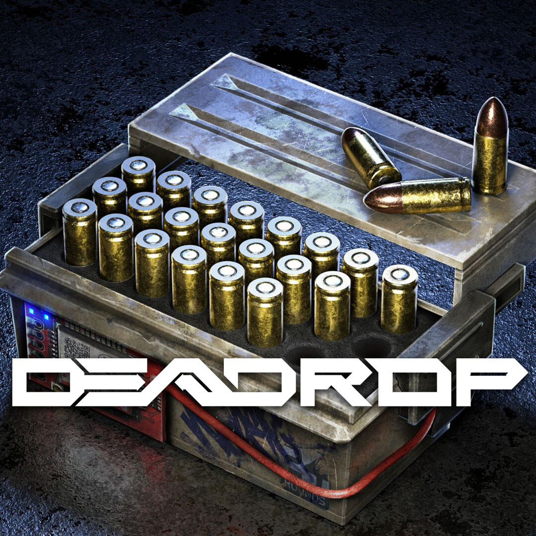 ArtStation - Deadrop // Ammo Box - Pistol Ammo A