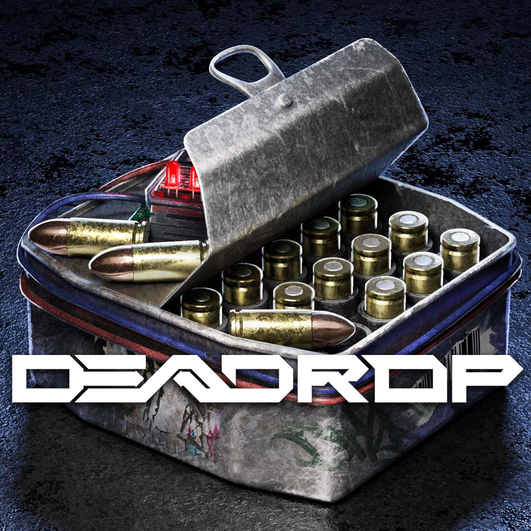 ArtStation - Deadrop // Ammo Box - Pistol Ammo B