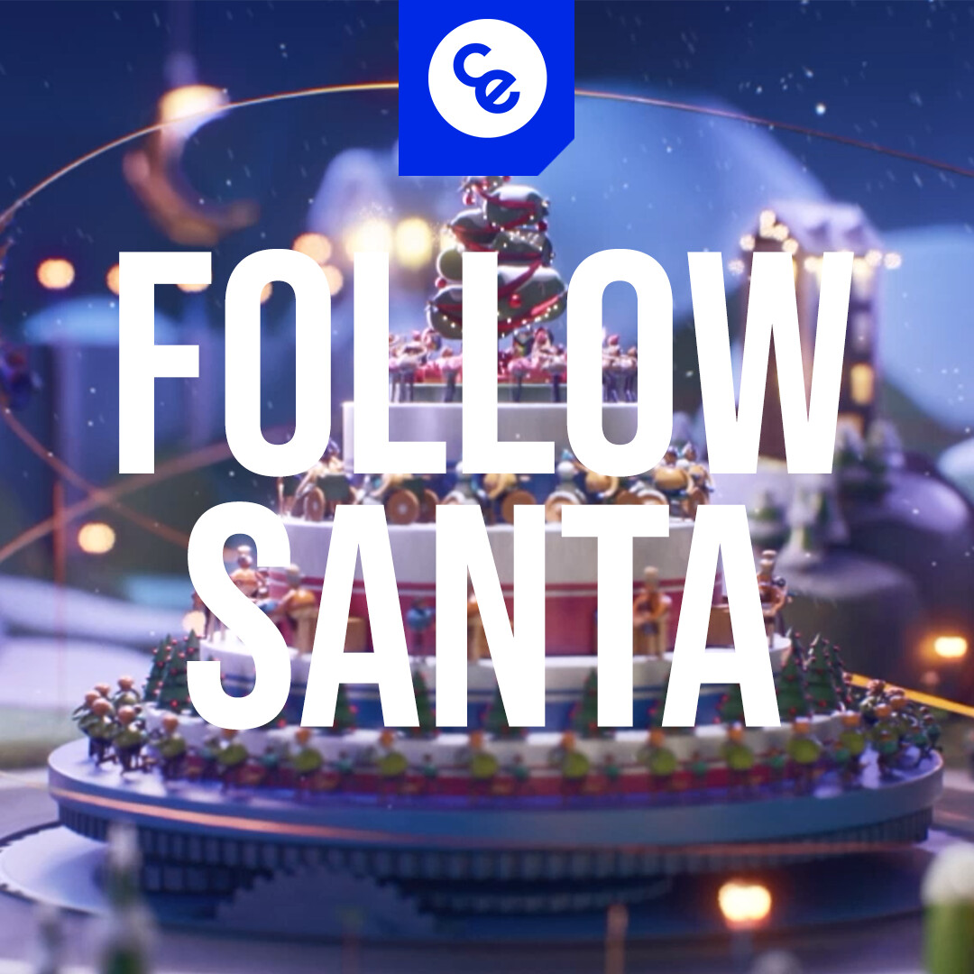 ArtStation - Follow Santa | Onstar