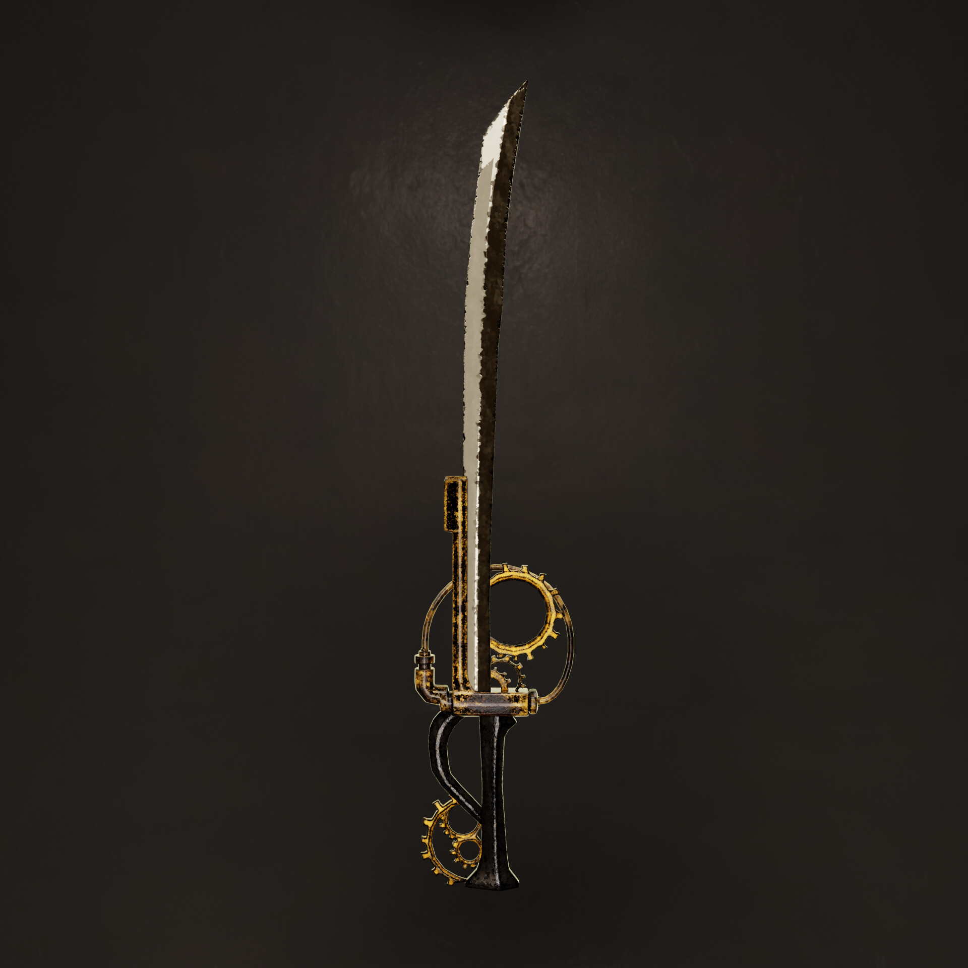 ArtStation - Gear Cutlass