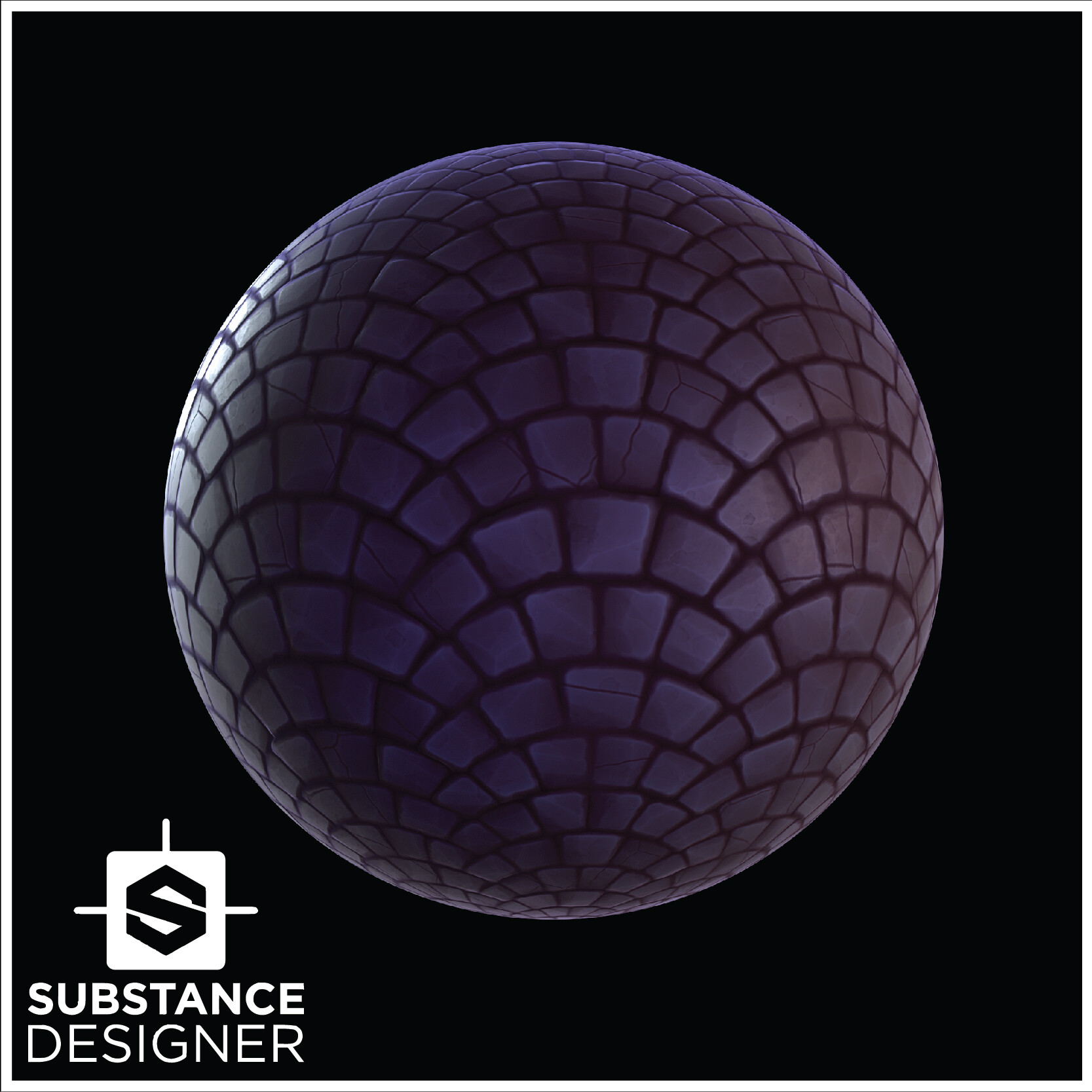 ArtStation - Stylized Cobblestone Meterial