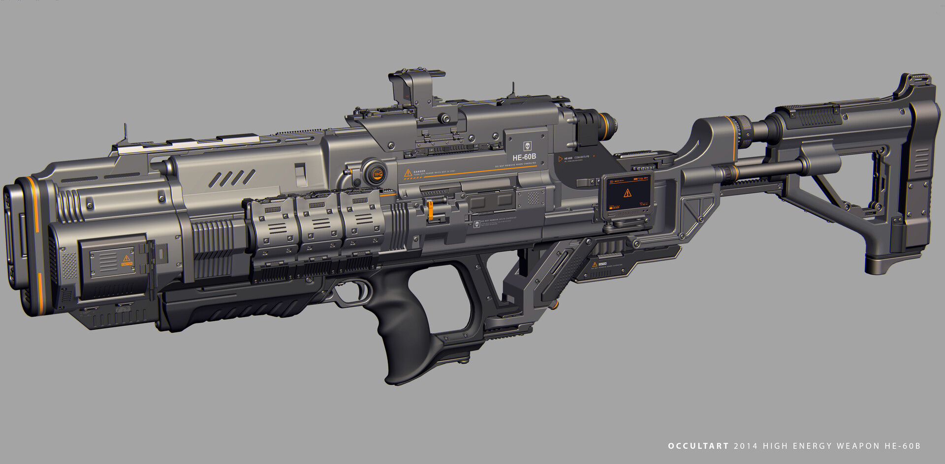 ArtStation - High Energy Weapons 2
