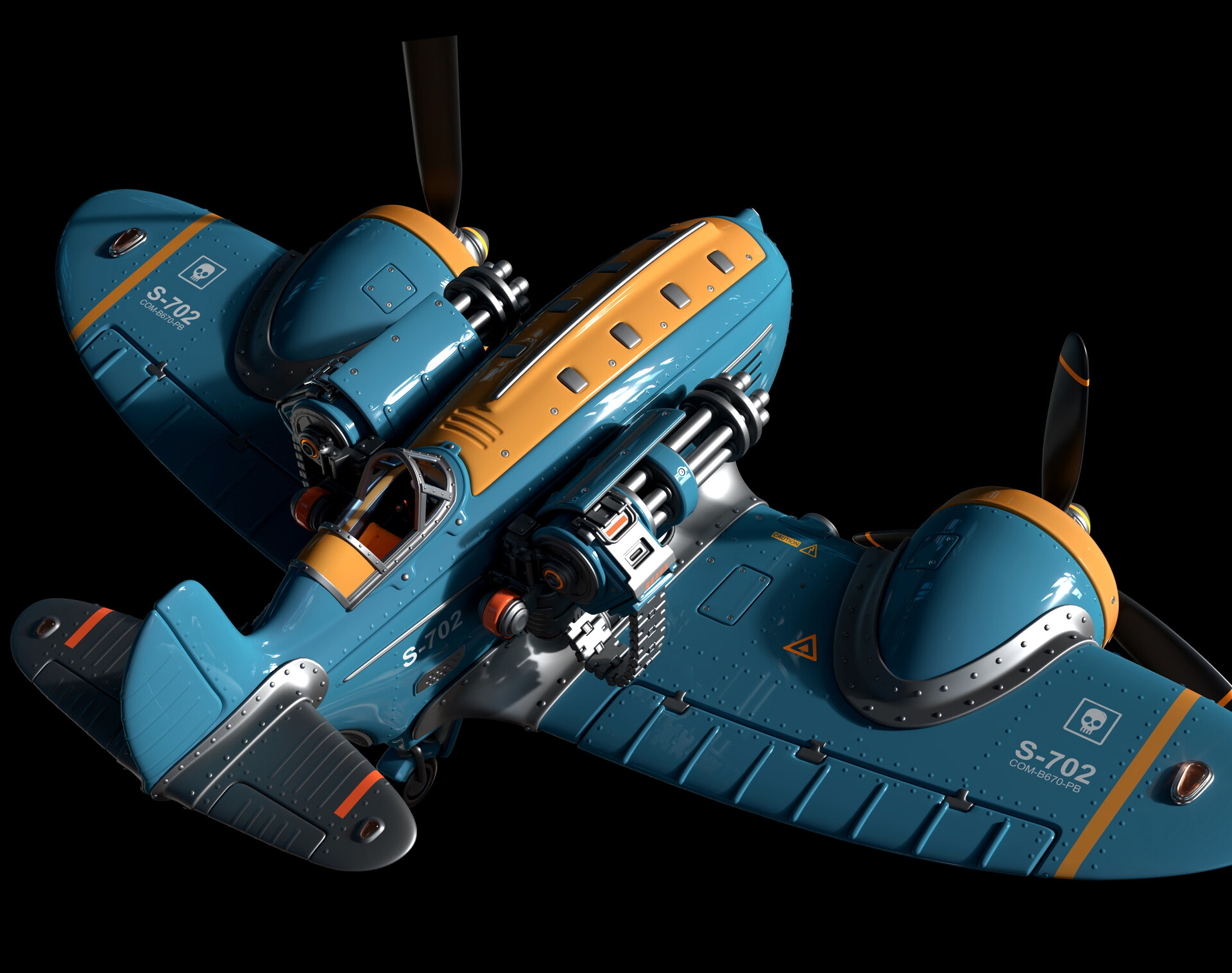 ArtStation - Skymaster Redshift Renders