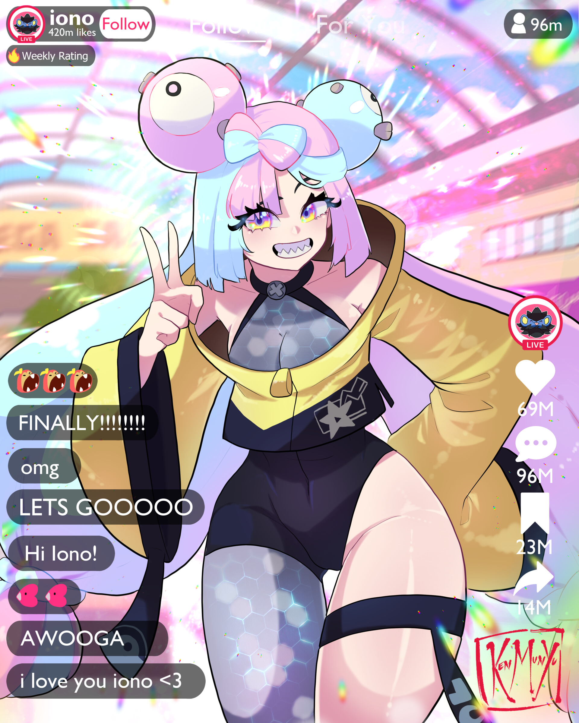 ArtStation - Iono ⚡