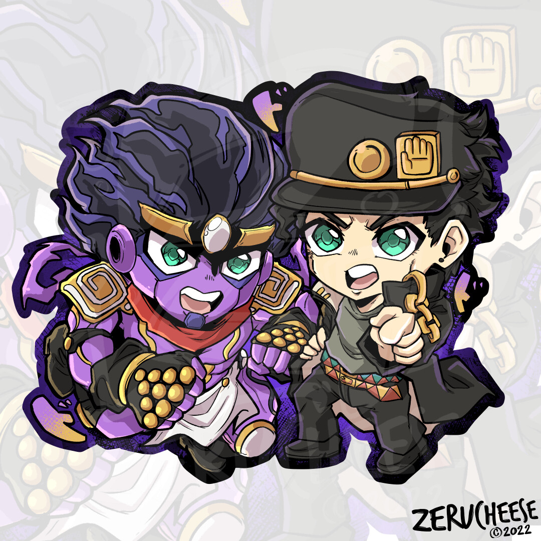 ArtStation - Jojo Bizarre Adventure Protagonists!!