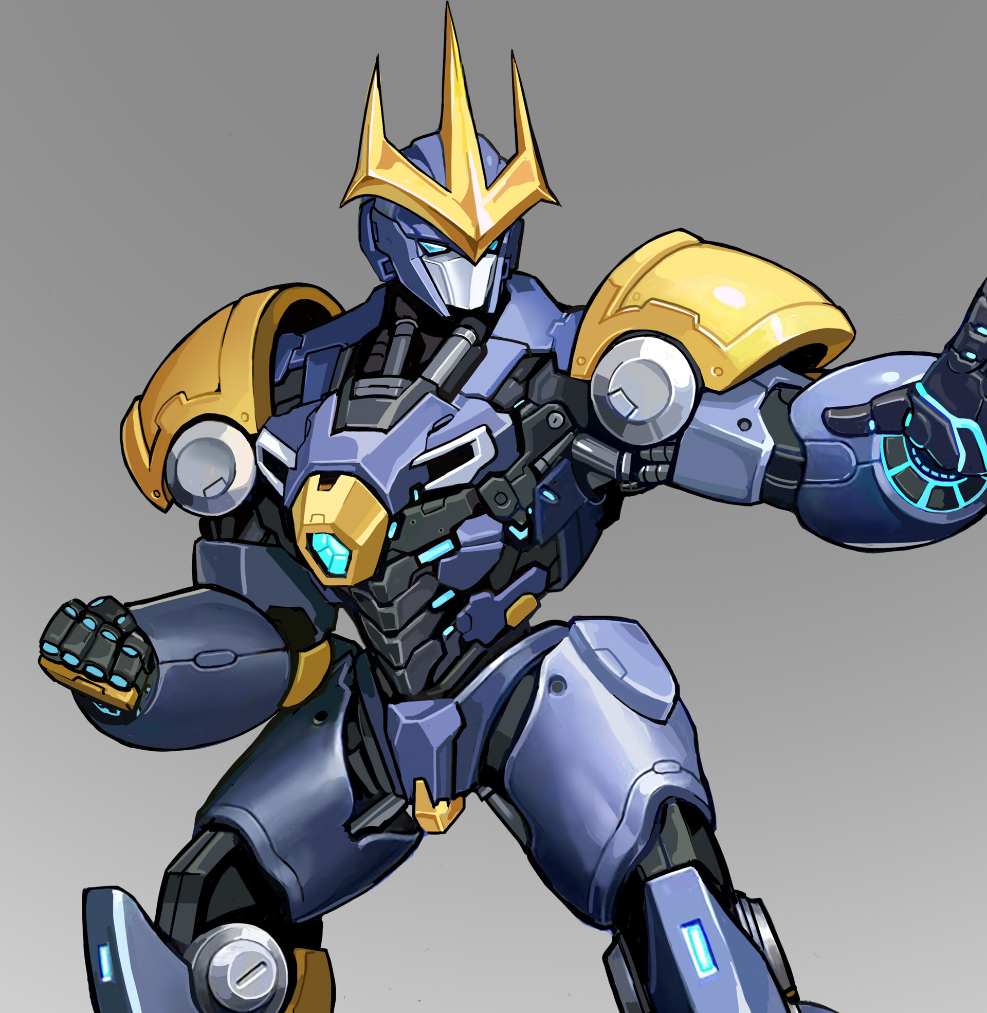 ArtStation - SF_Robot