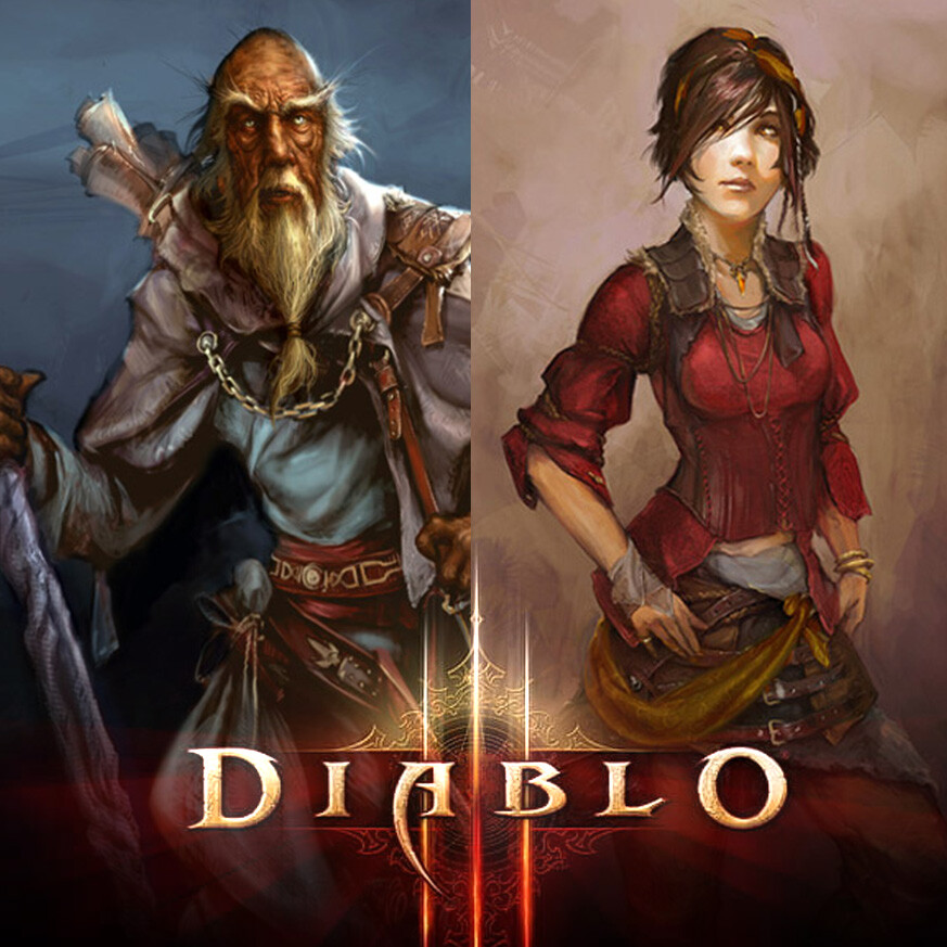 ArtStation - Diablo 3 concepts (2007 - 2008ish)