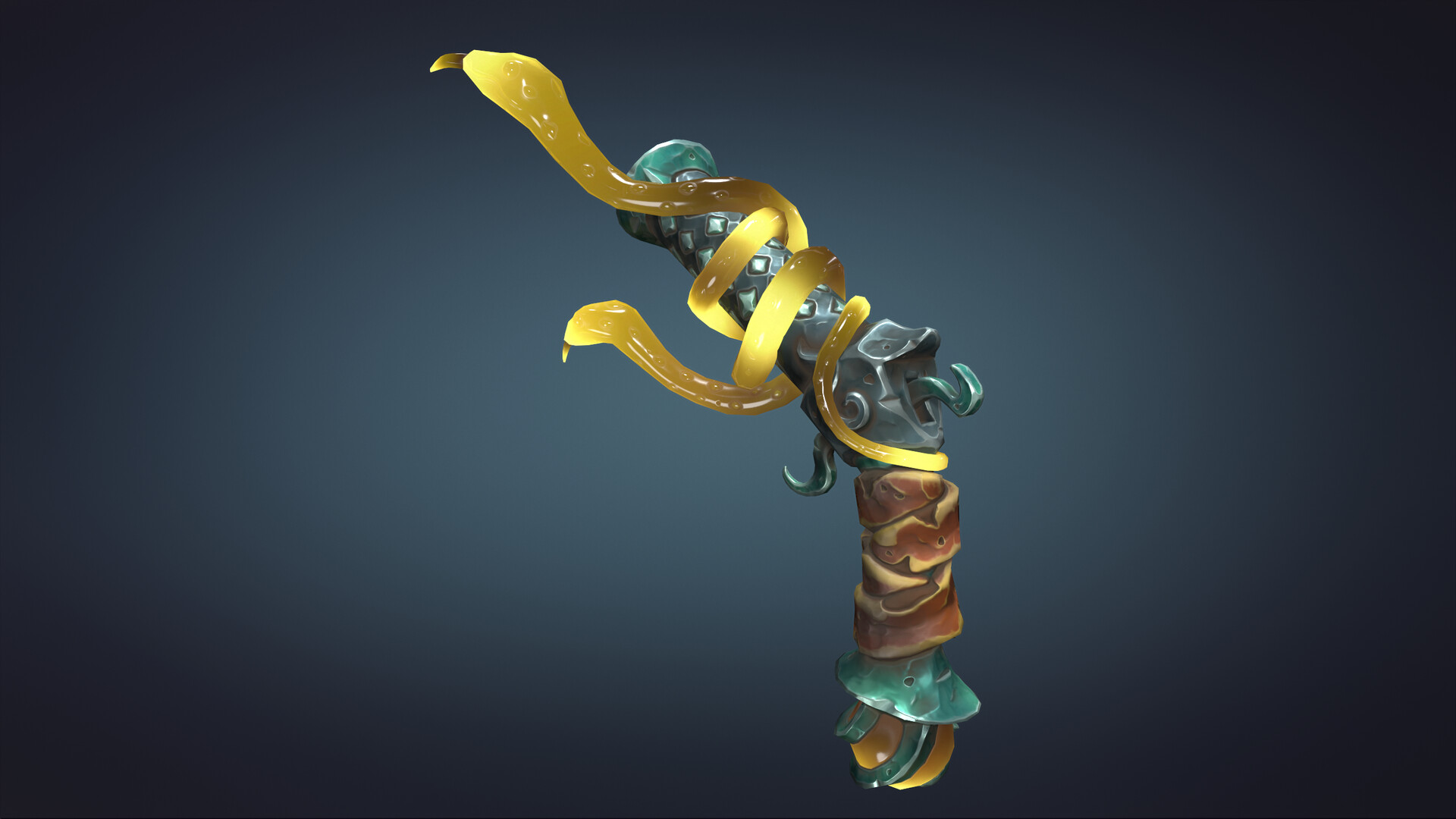 ArtStation - Snake pistol