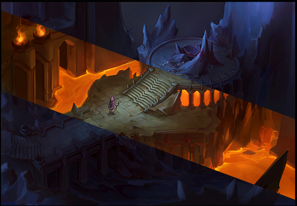 ArtStation - Dragon shrine