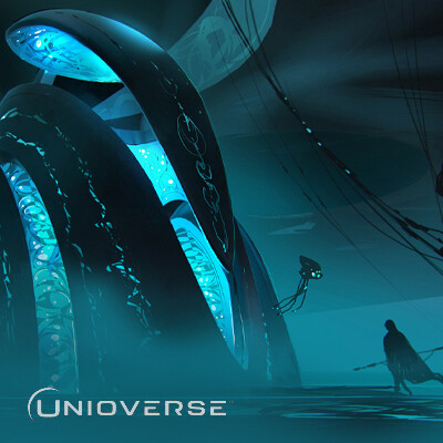 ArtStation - UNIOVERSE: JUMP (Teleportation) PODS