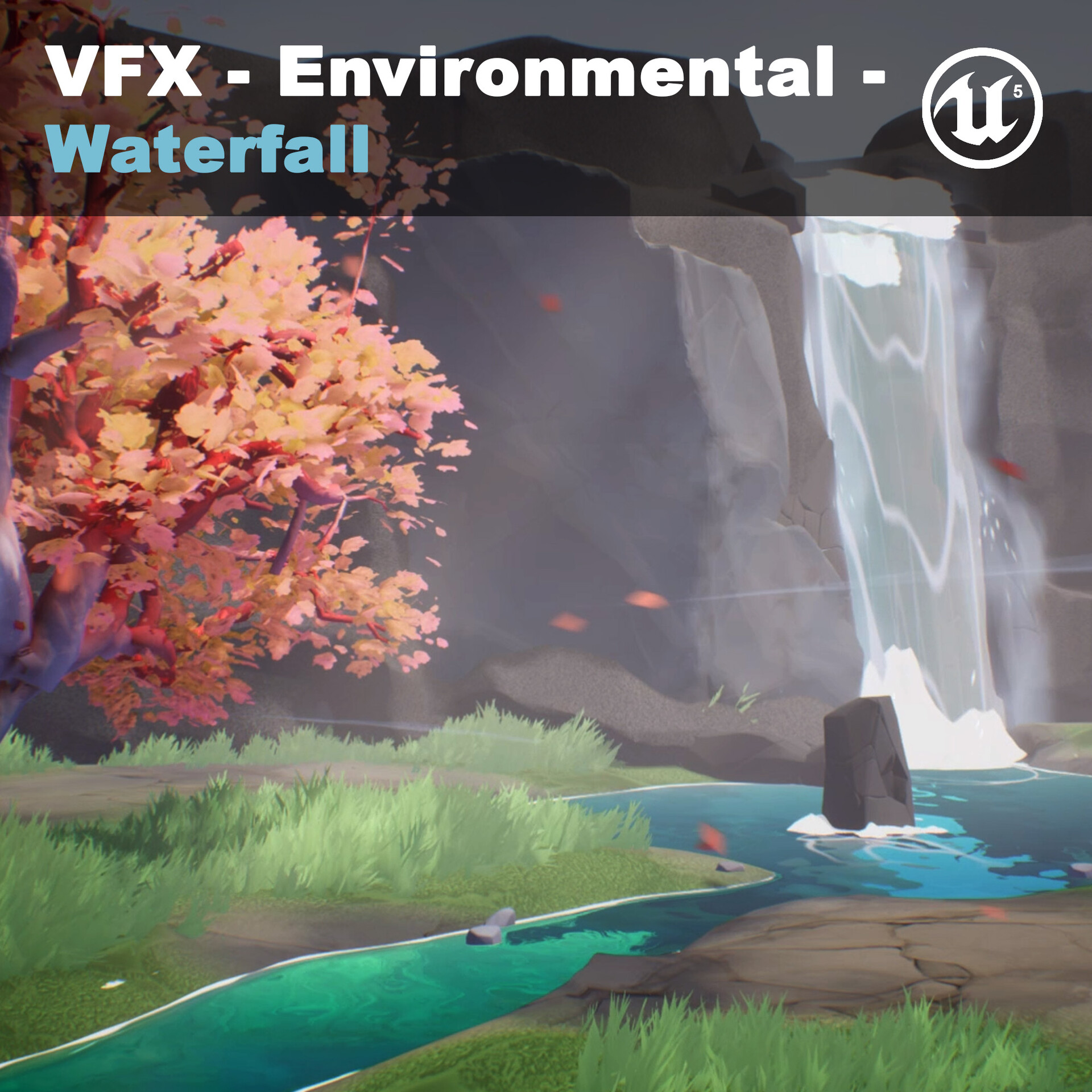 ArtStation - VFX Environmental Scene