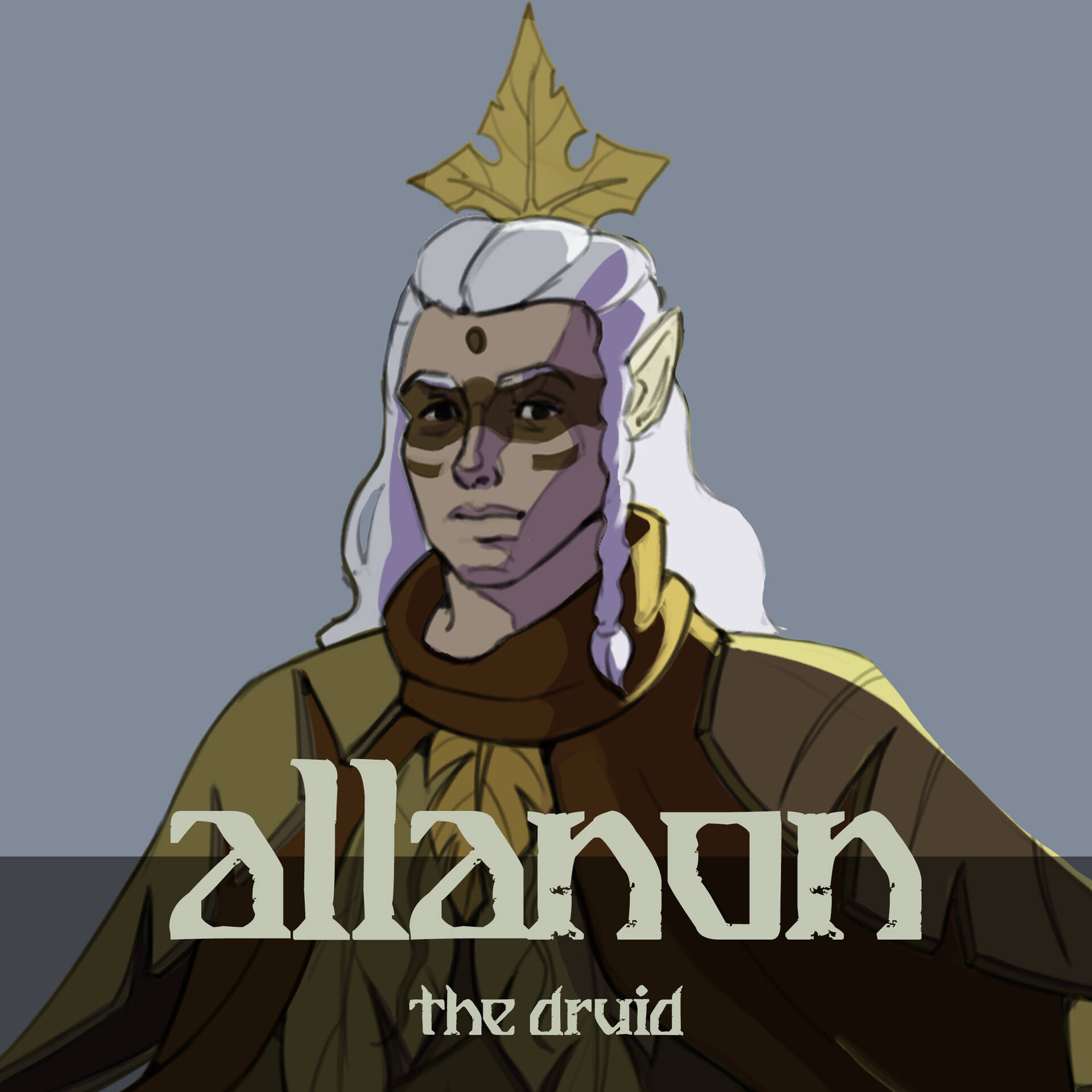 ArtStation - Allanon the Druid