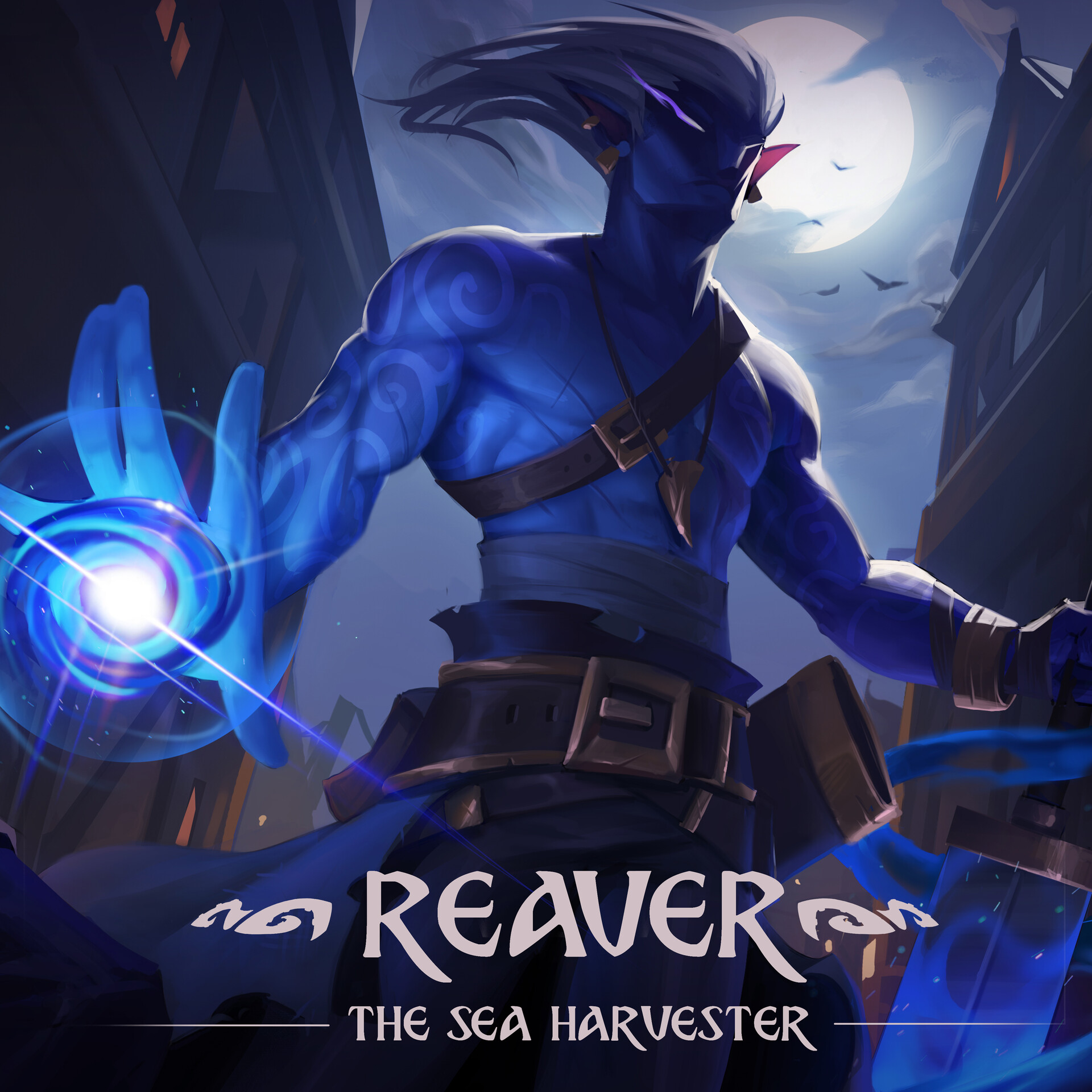ArtStation - Character project : REAVER