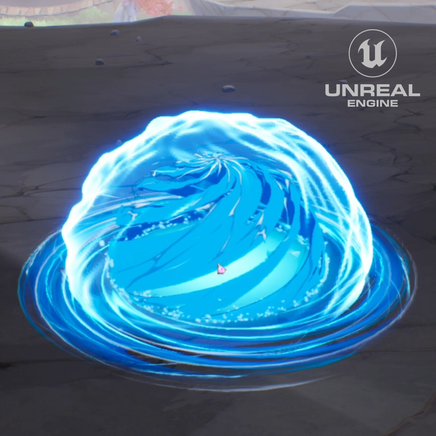 ArtStation - Water shield