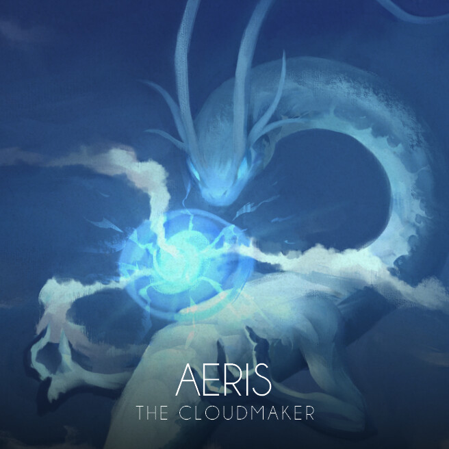 ArtStation - Aeris, the Cloudmaker