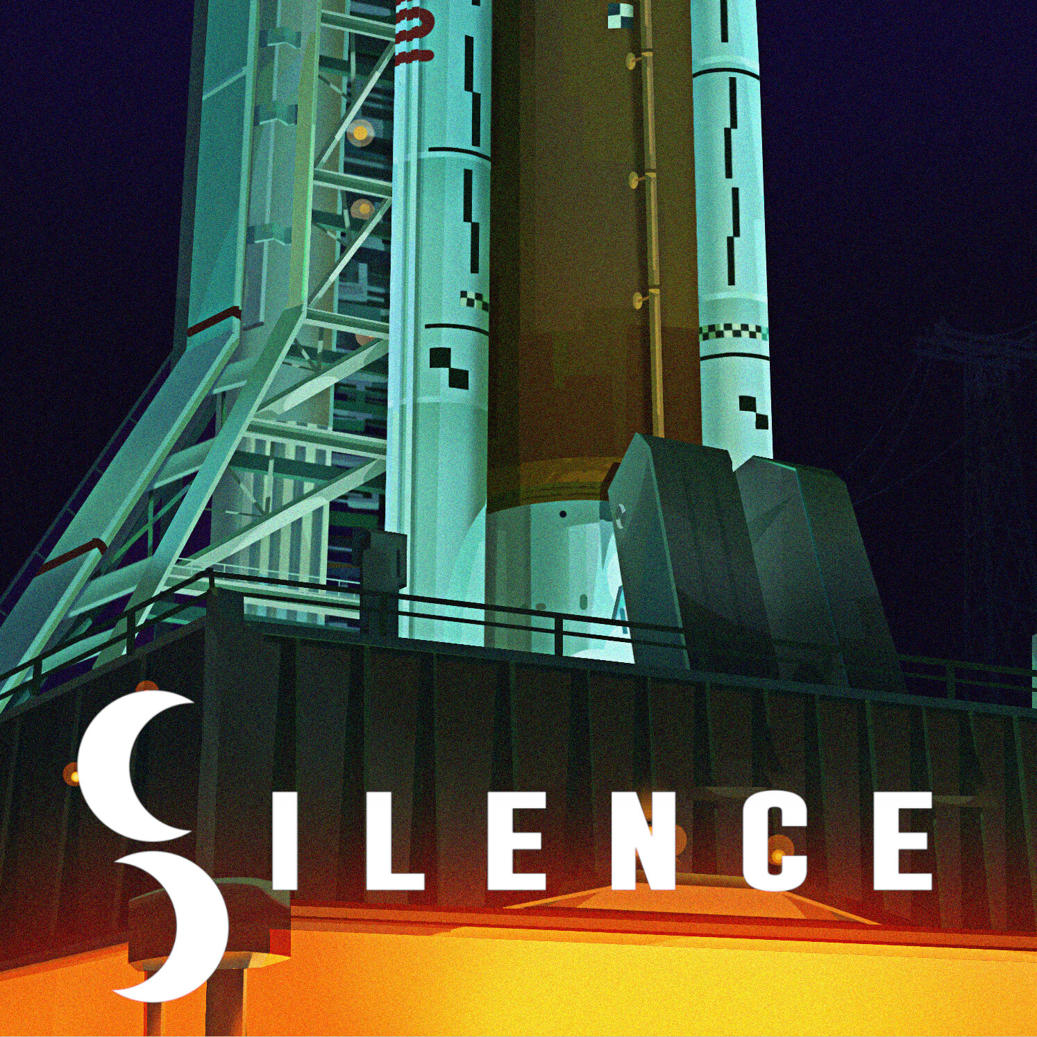 ArtStation - Silence - short animation