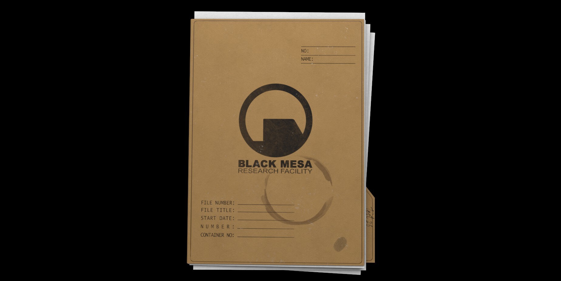 ArtStation - File folder