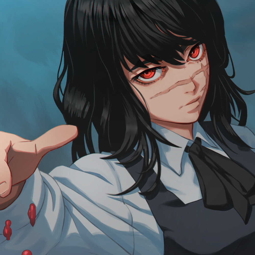 ArtStation - Yoru - chainsaw man fanart