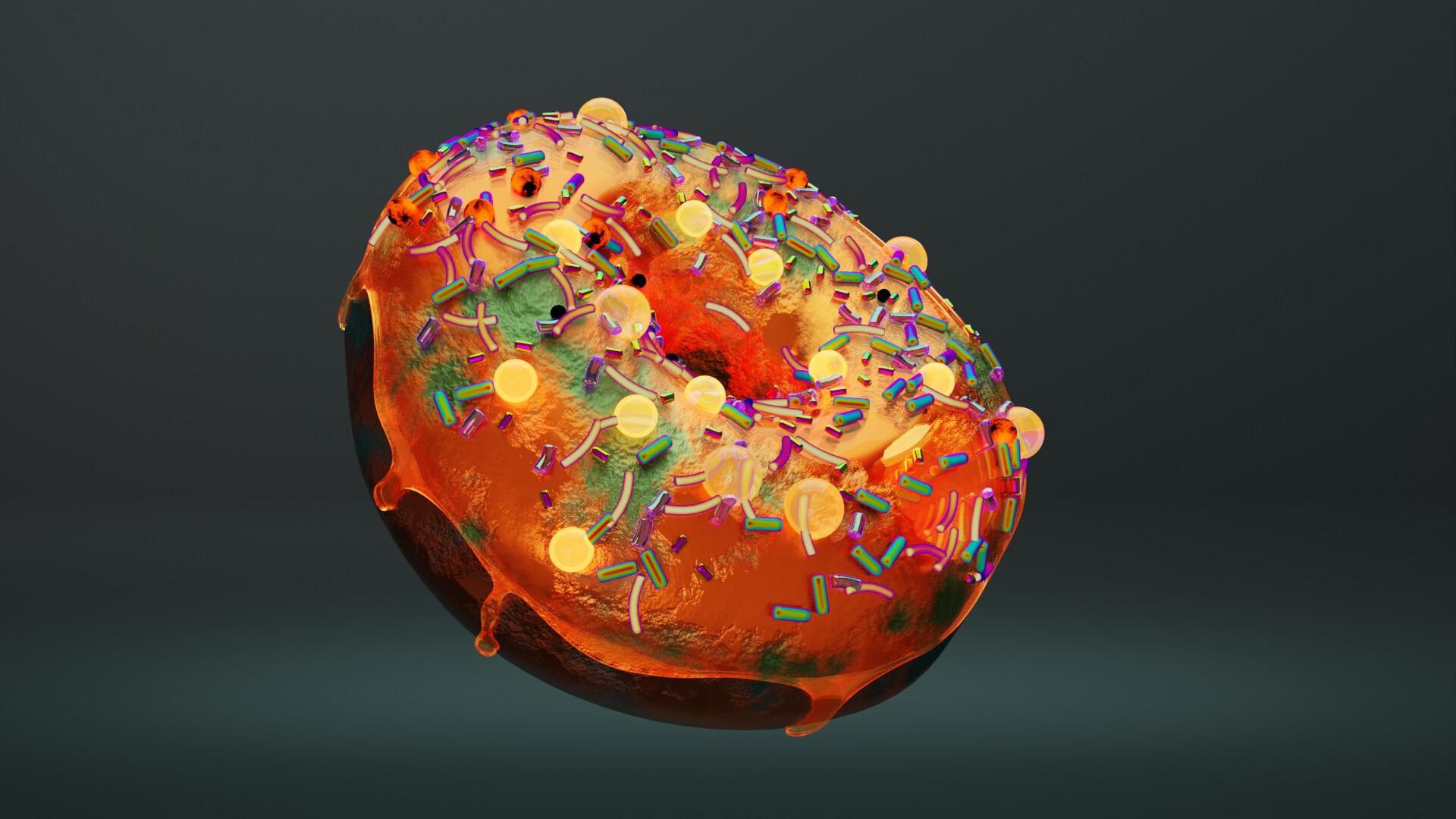 ArtStation - Blender Donut