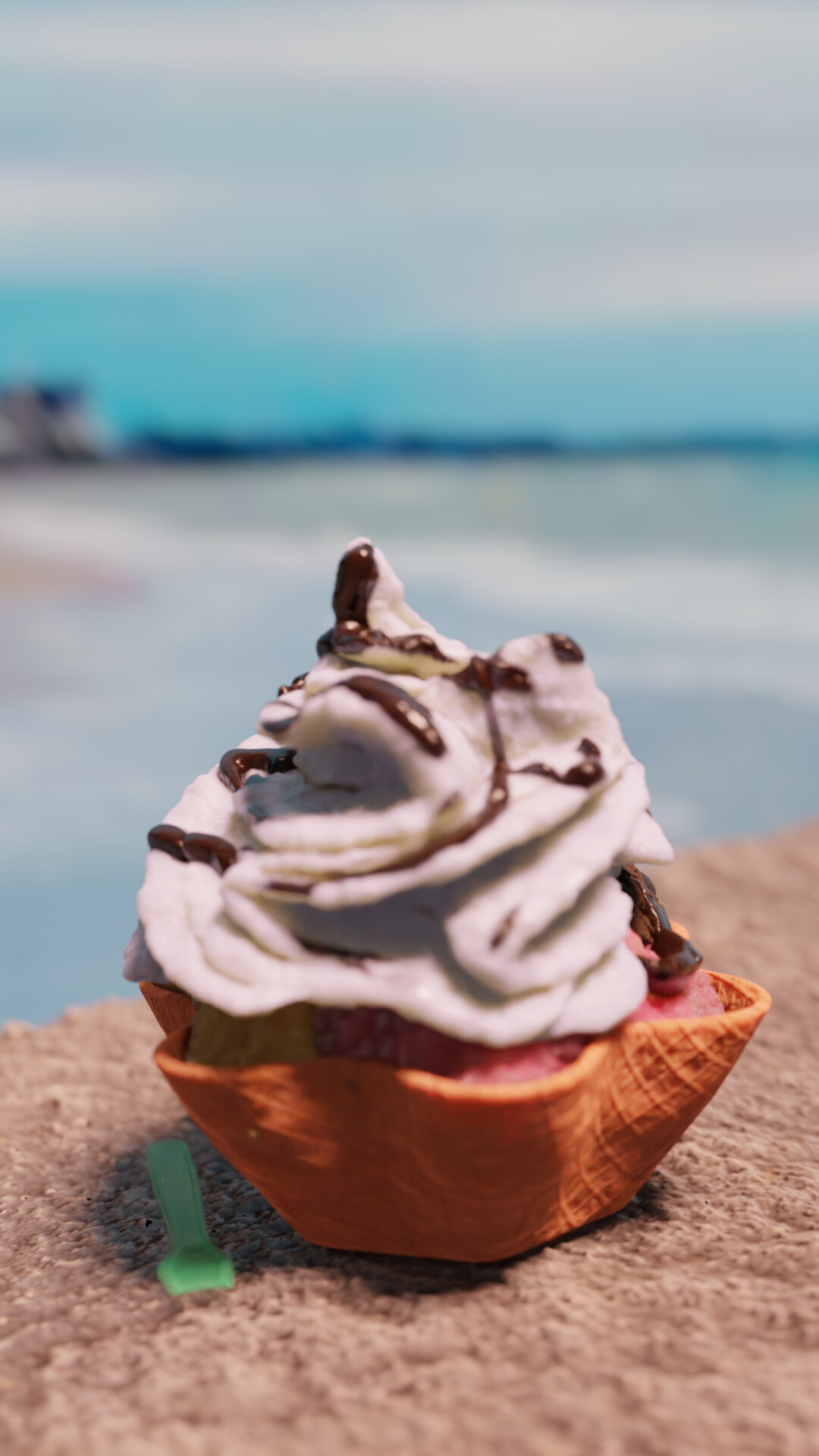ArtStation - summer ice cream