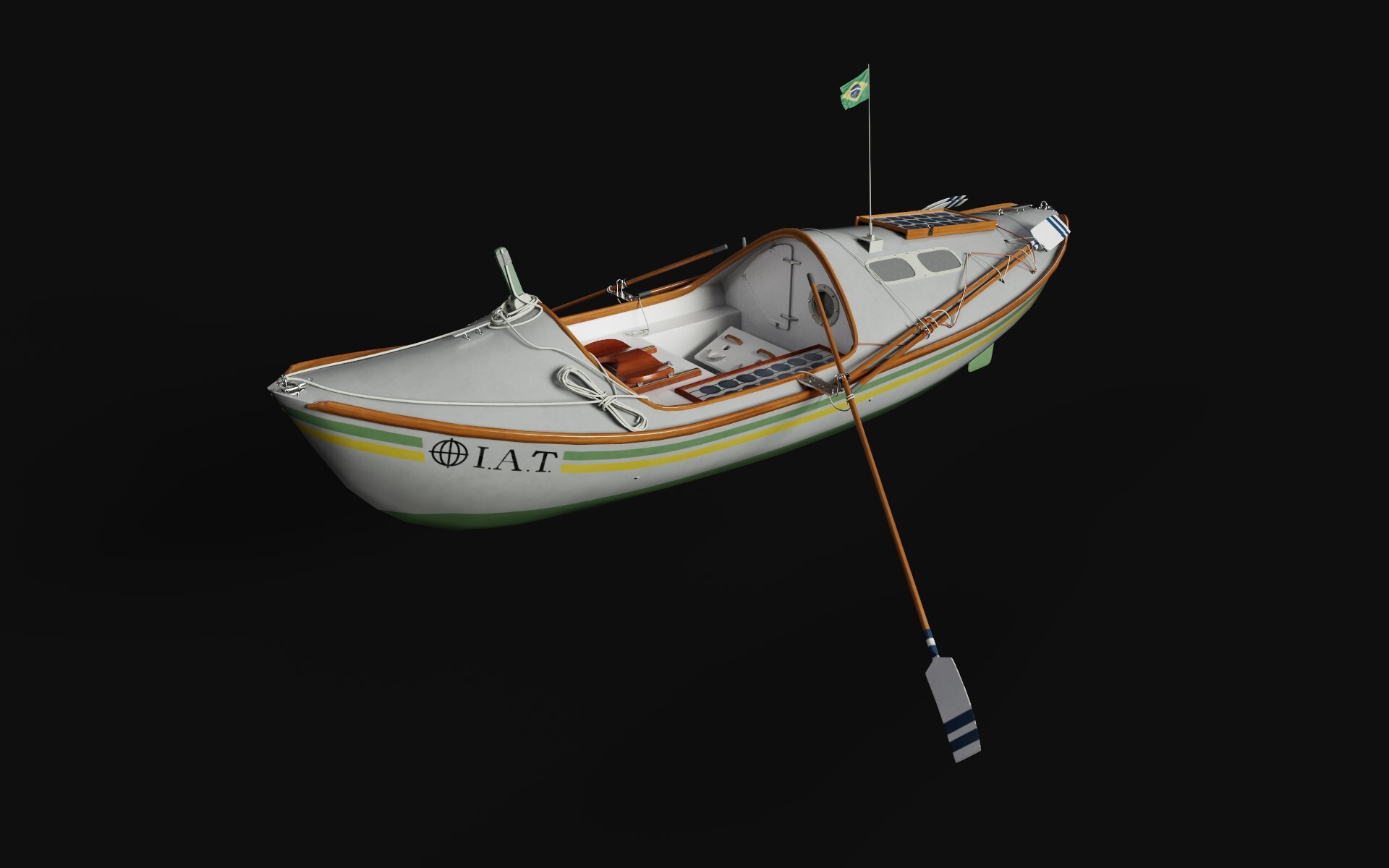 ArtStation - IAT Boat