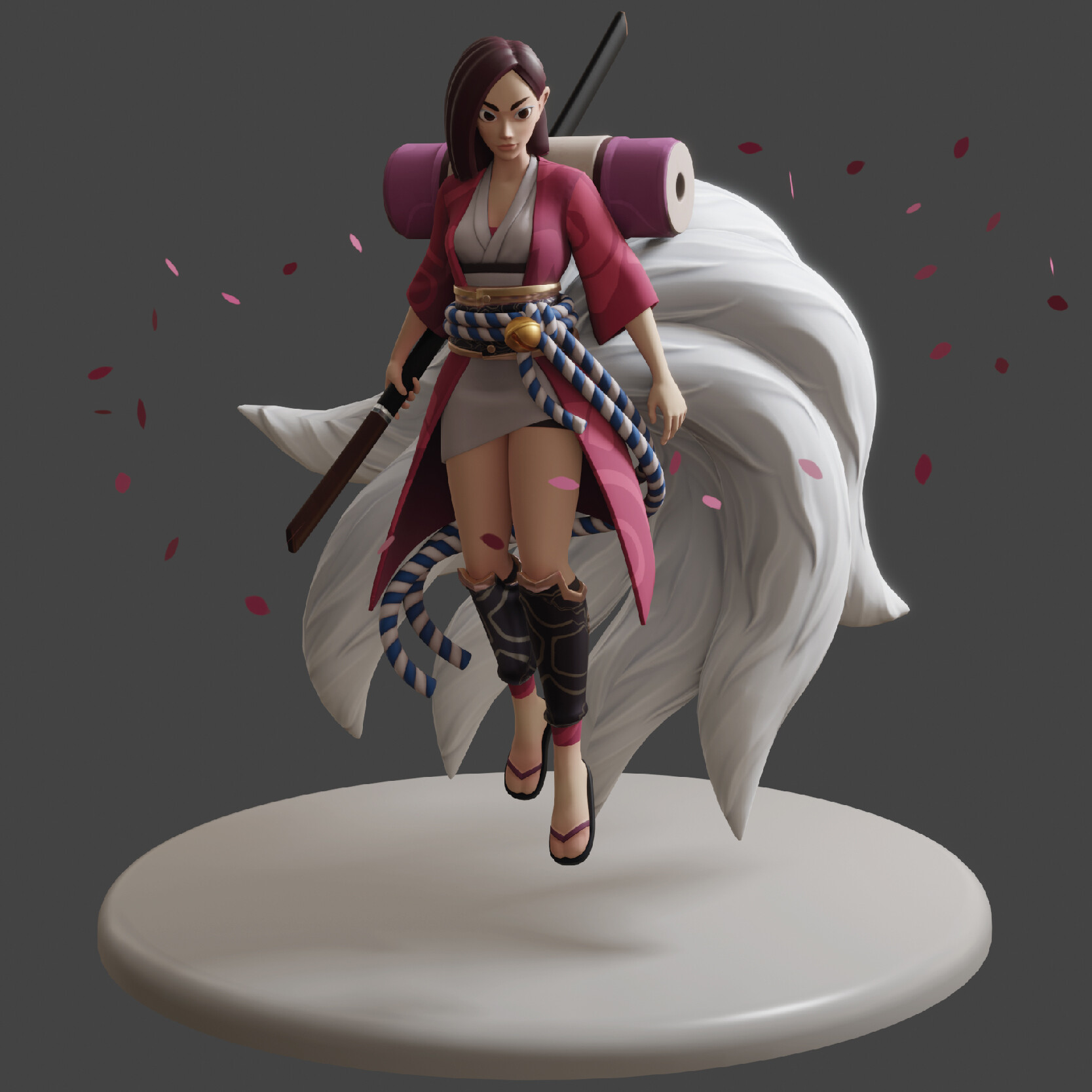ArtStation - Stylized Game Character Texturing Work