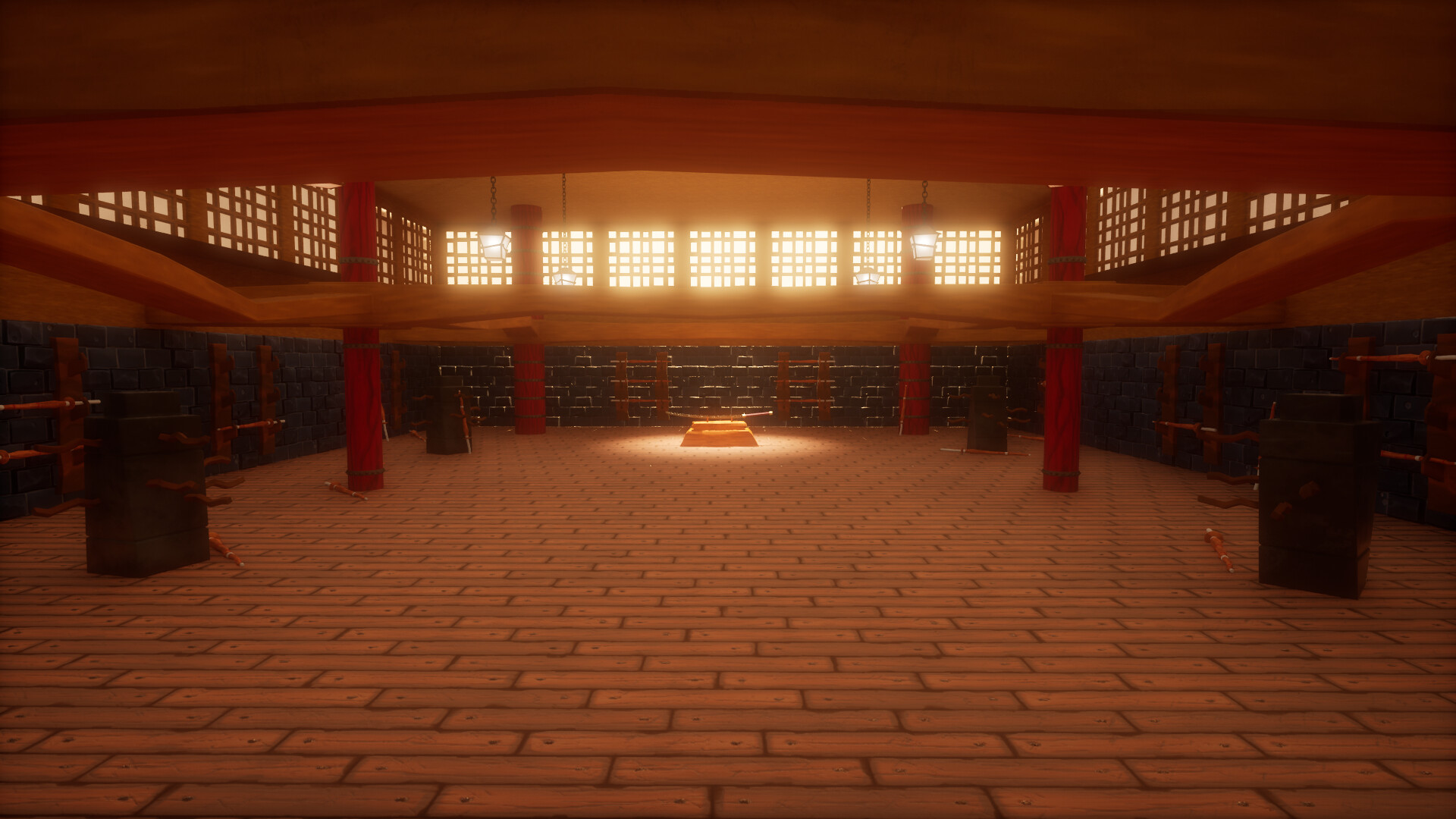 ArtStation - Stylised Dojo