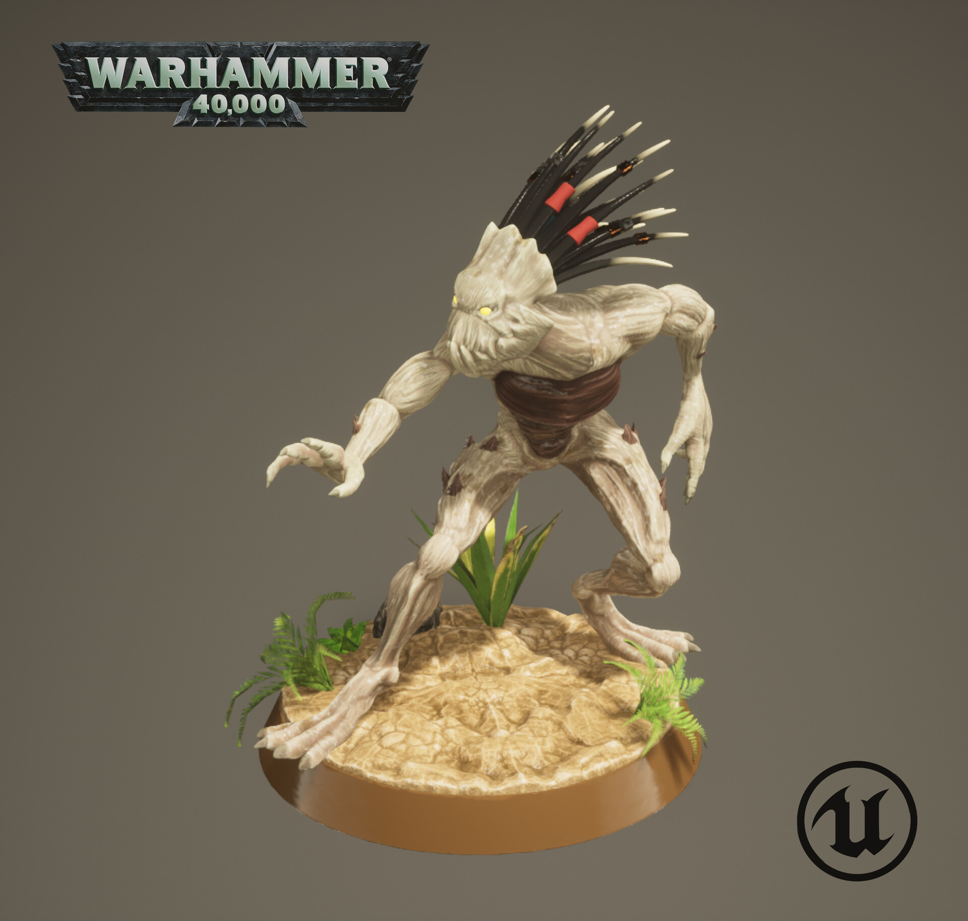 ArtStation - Kroot Batallion - Warhammer 40K - Fan Art