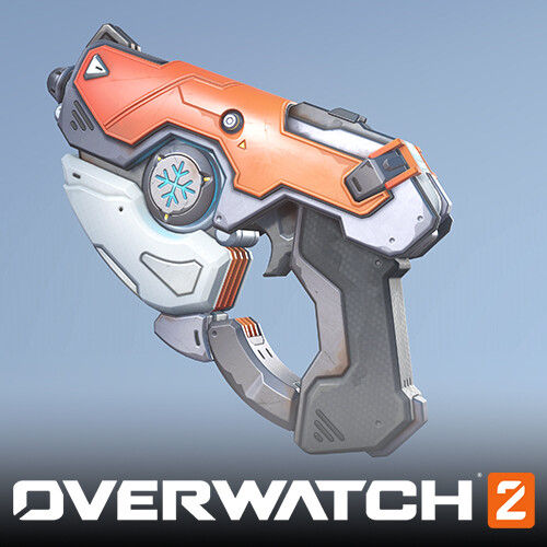 ArtStation - Overwatch 2 - Tracer Polar Weapon