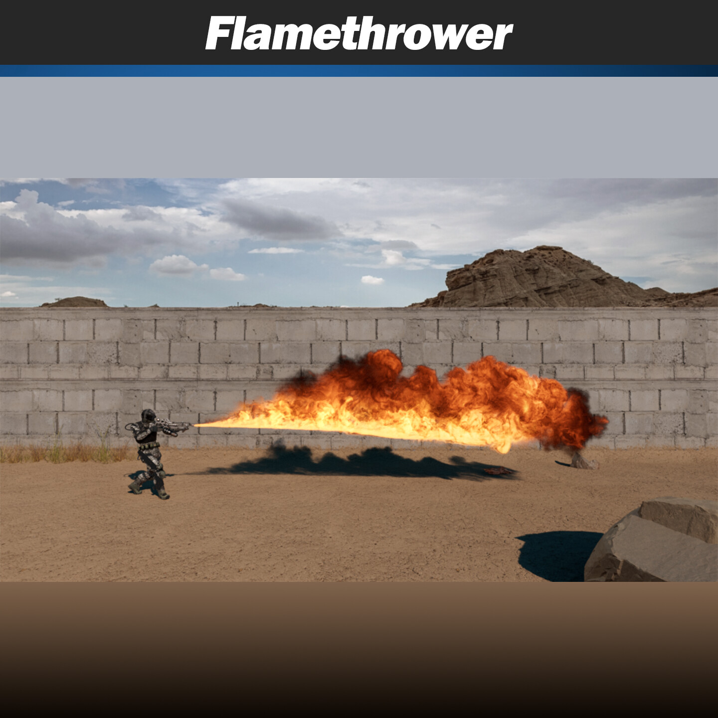 ArtStation - Flamethrower