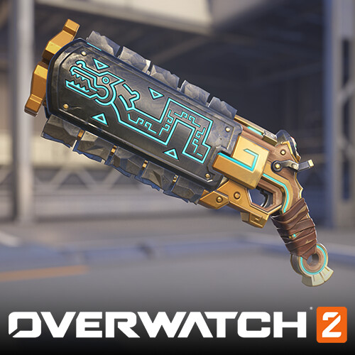 ArtStation - Overwatch 2 - Reaper Eagle Warrior Weapon
