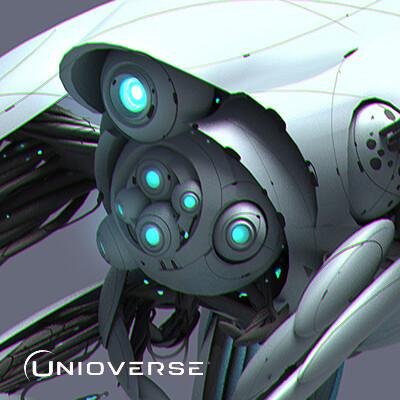 ArtStation - UNIOVERSE : SERVITORS