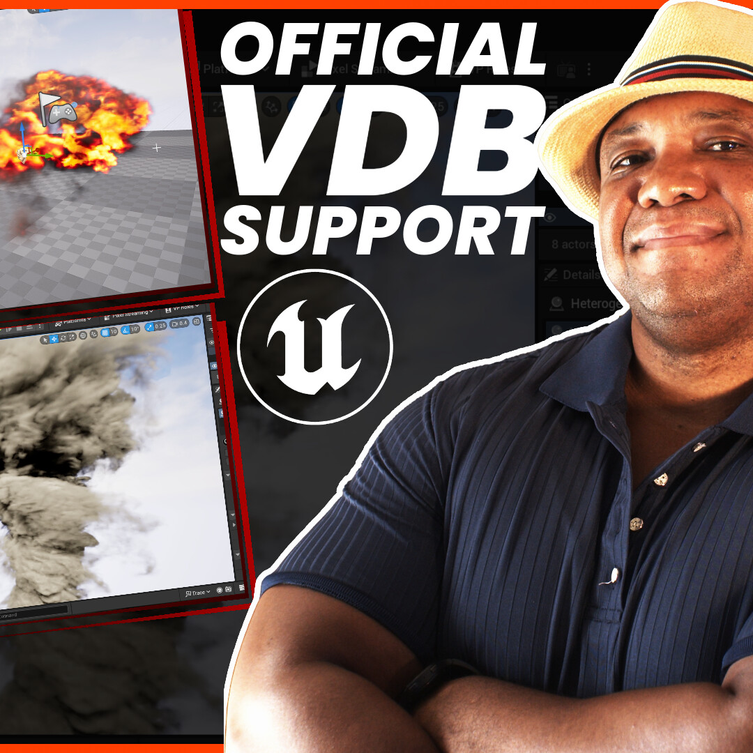 Winbush - Mastering VBD in Unreal Engine 5.3