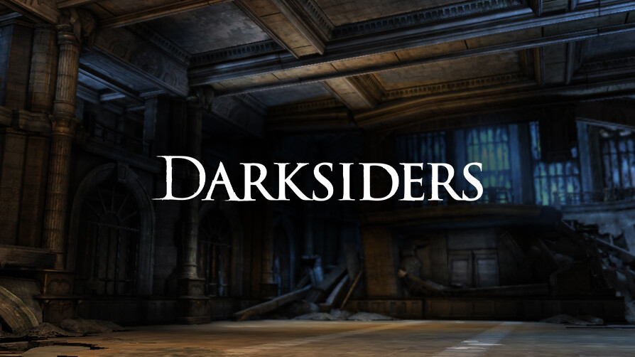 ArtStation - Darksiders - Vigil (Contract at Silicon Knights)