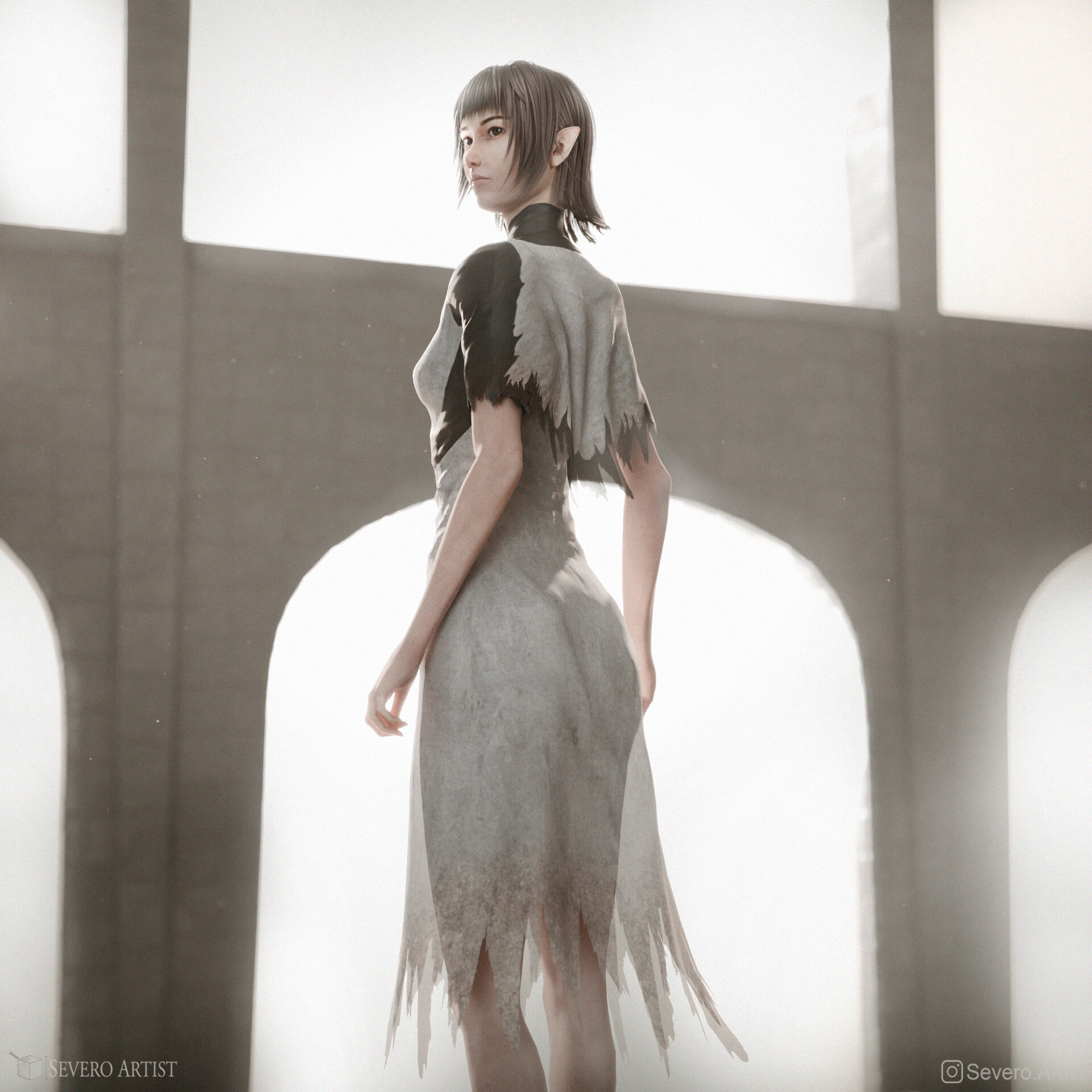 ArtStation - Yorda (Ico Fan Art)