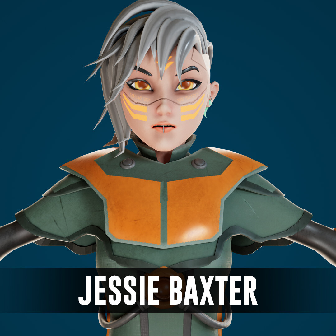 ArtStation - Jessie Baxter