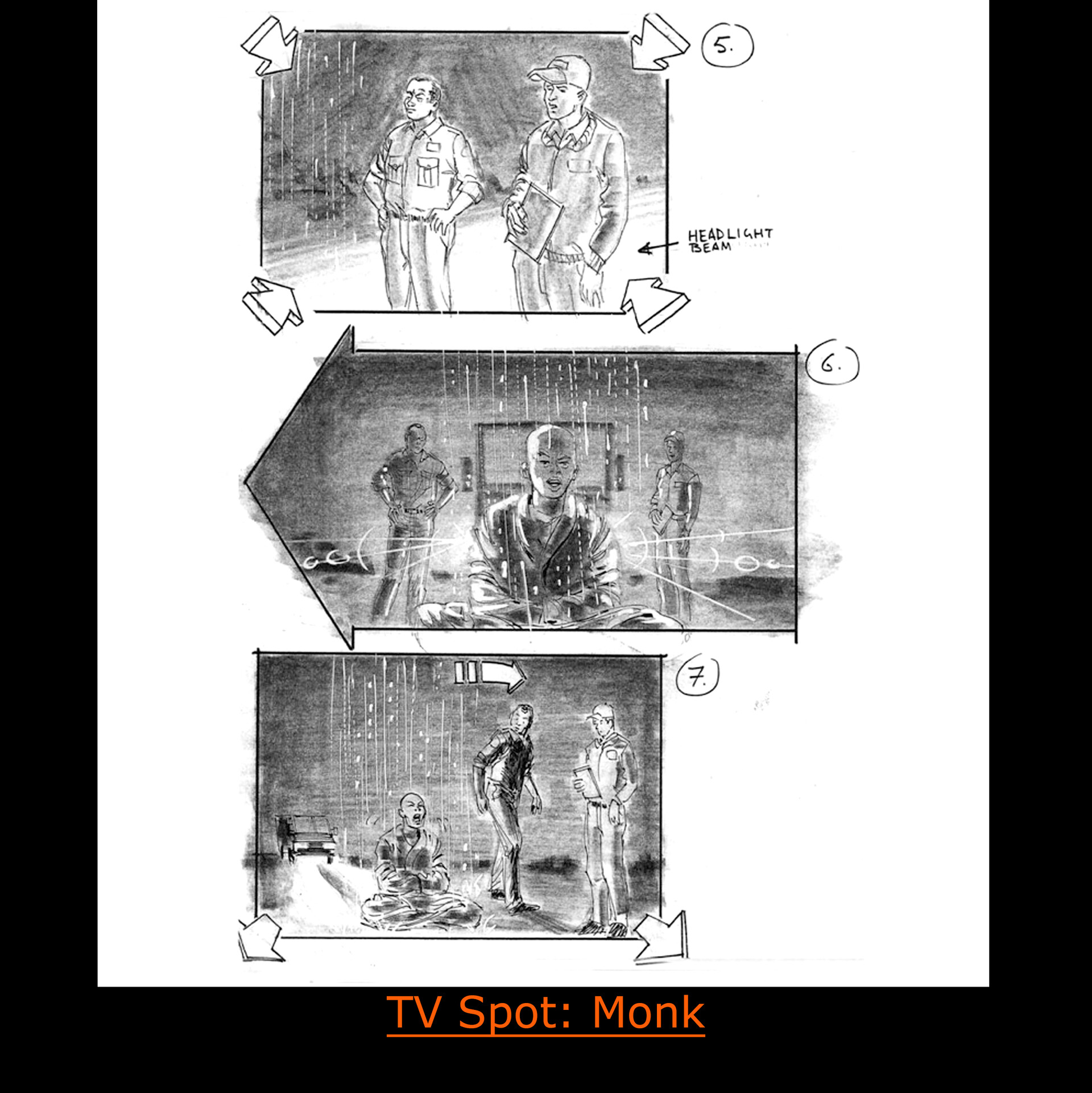 ArtStation - TV Spot: Monk