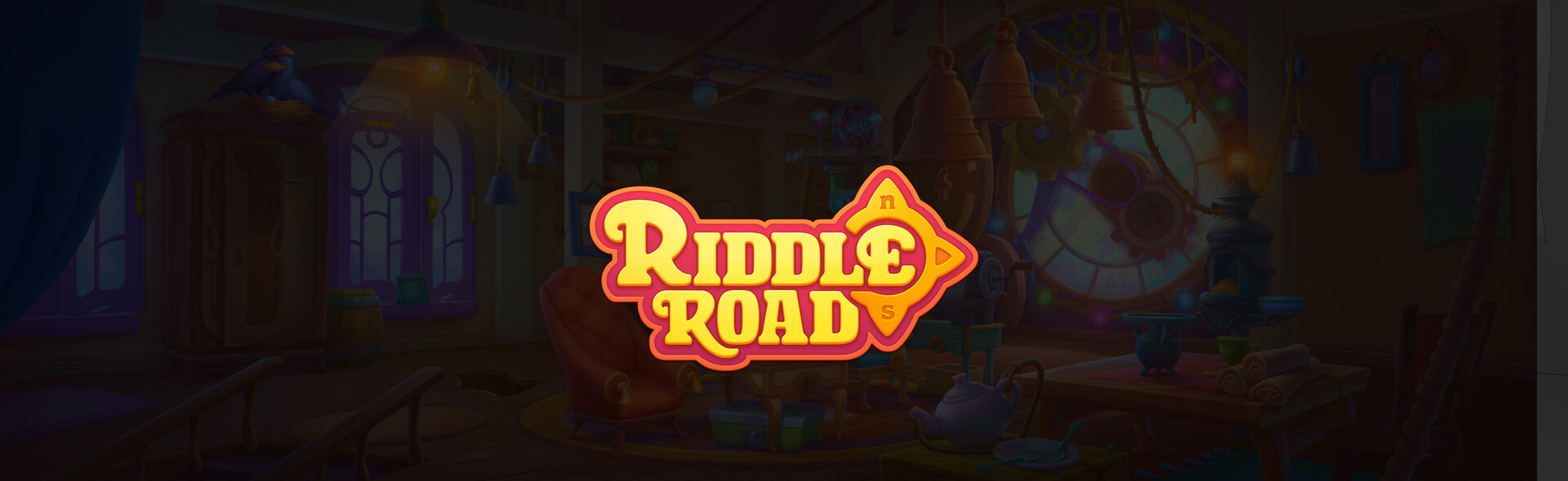 ArtStation - Clock tower (concept for Riddle Road)