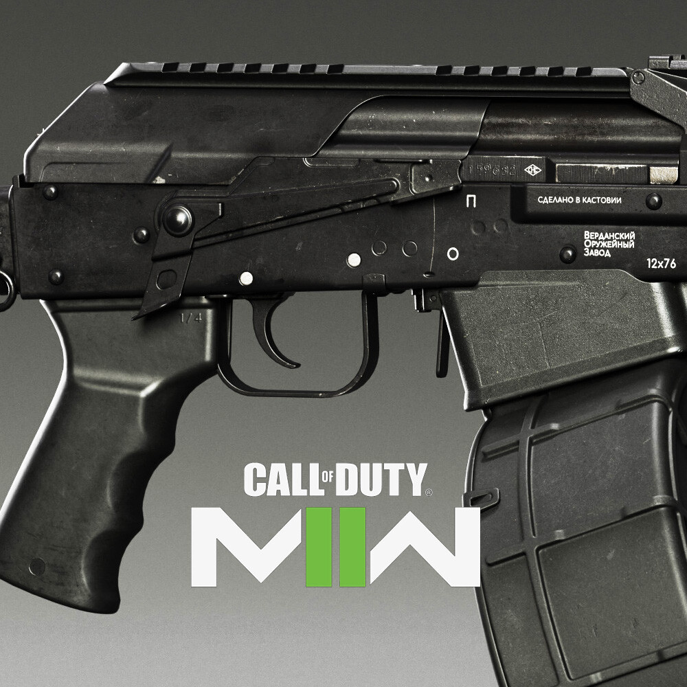 Eugene Petrov - COD:MW2 KV Broadside