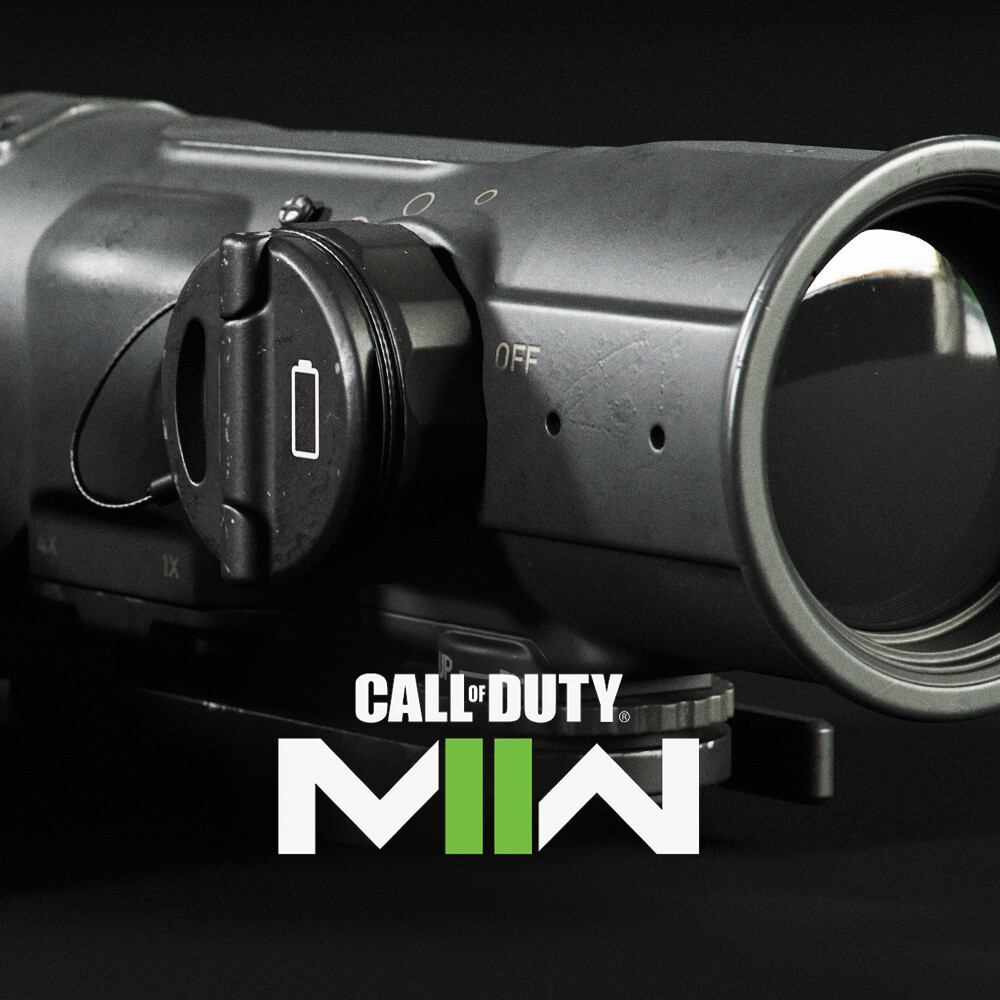 ArtStation - COD:MW2 scopes