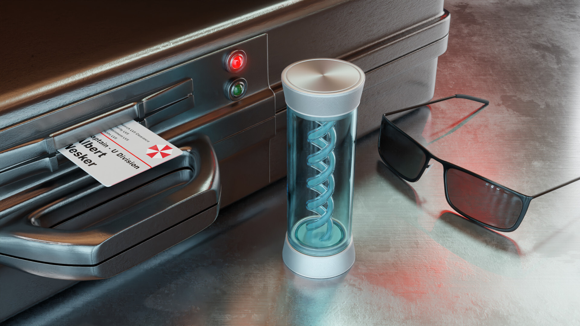 ArtStation - Resident Evil Viruses