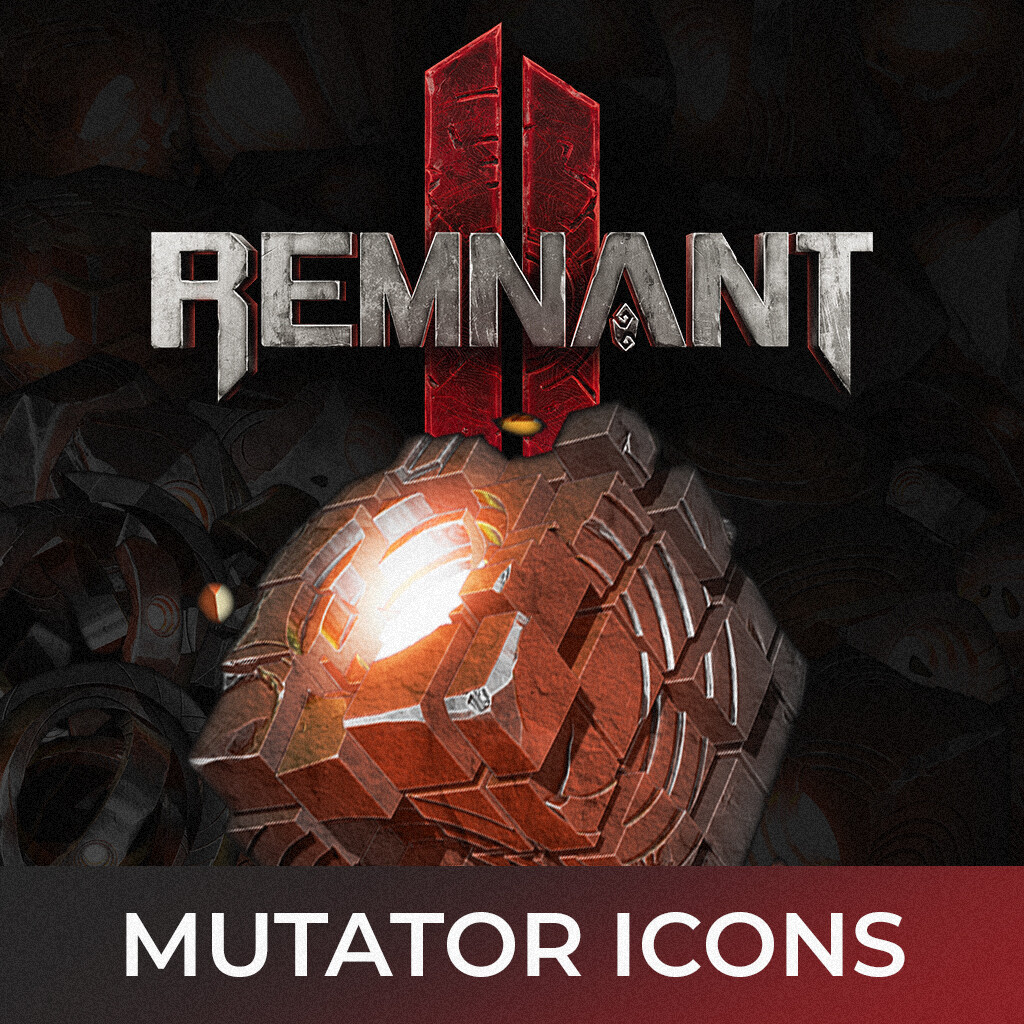 ArtStation - Remnant 2 - Mutator Icons