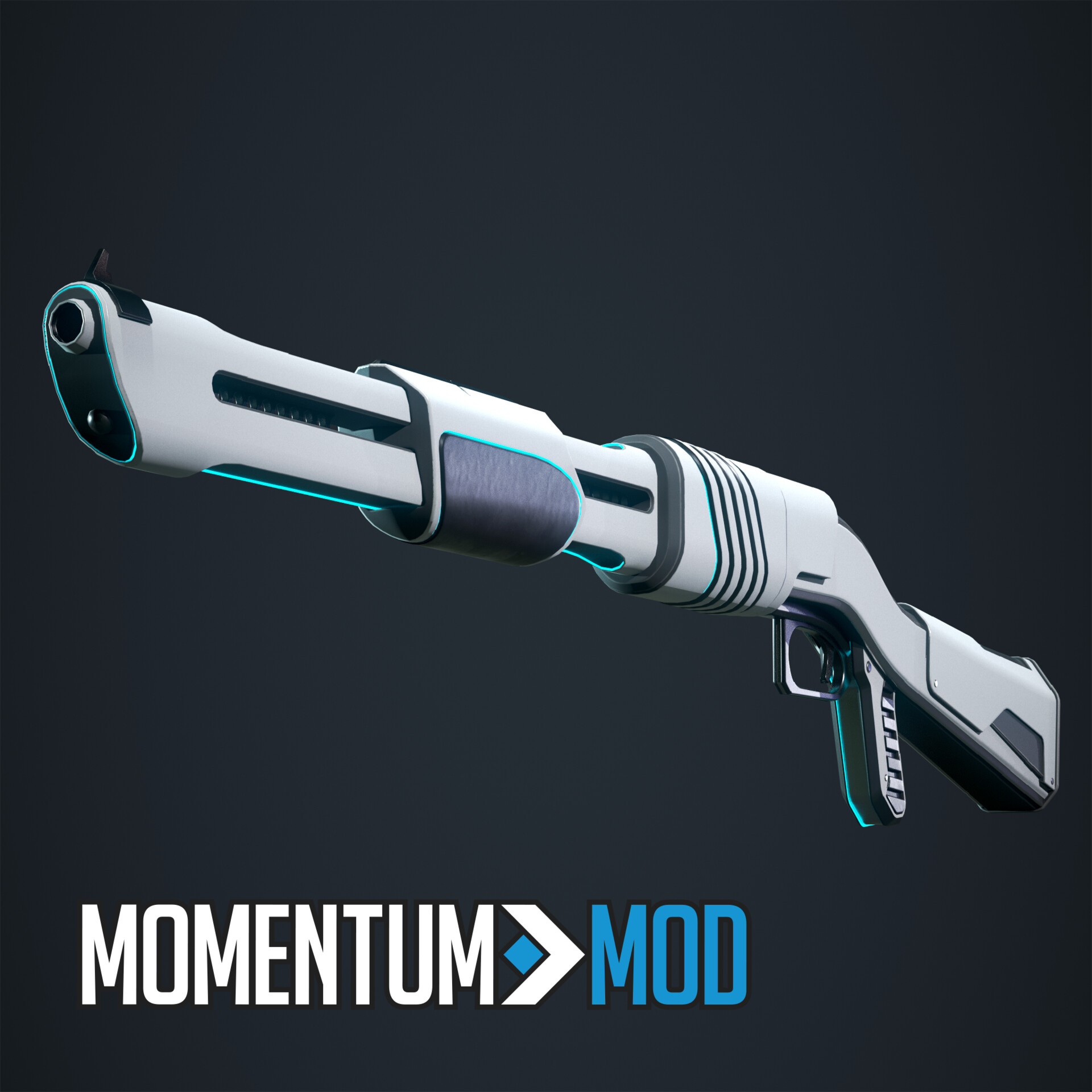 ArtStation - Momentum Mod - Shotgun